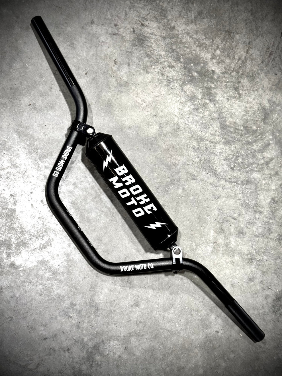 High Bend Mini MX Handlebars – Broke Moto