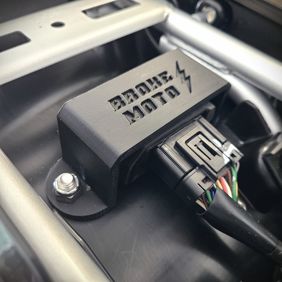 CRF110 ECU Bracket – Broke Moto