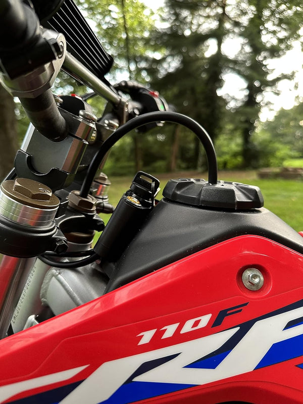 CRF110 Key Relocation Bracket – Broke Moto