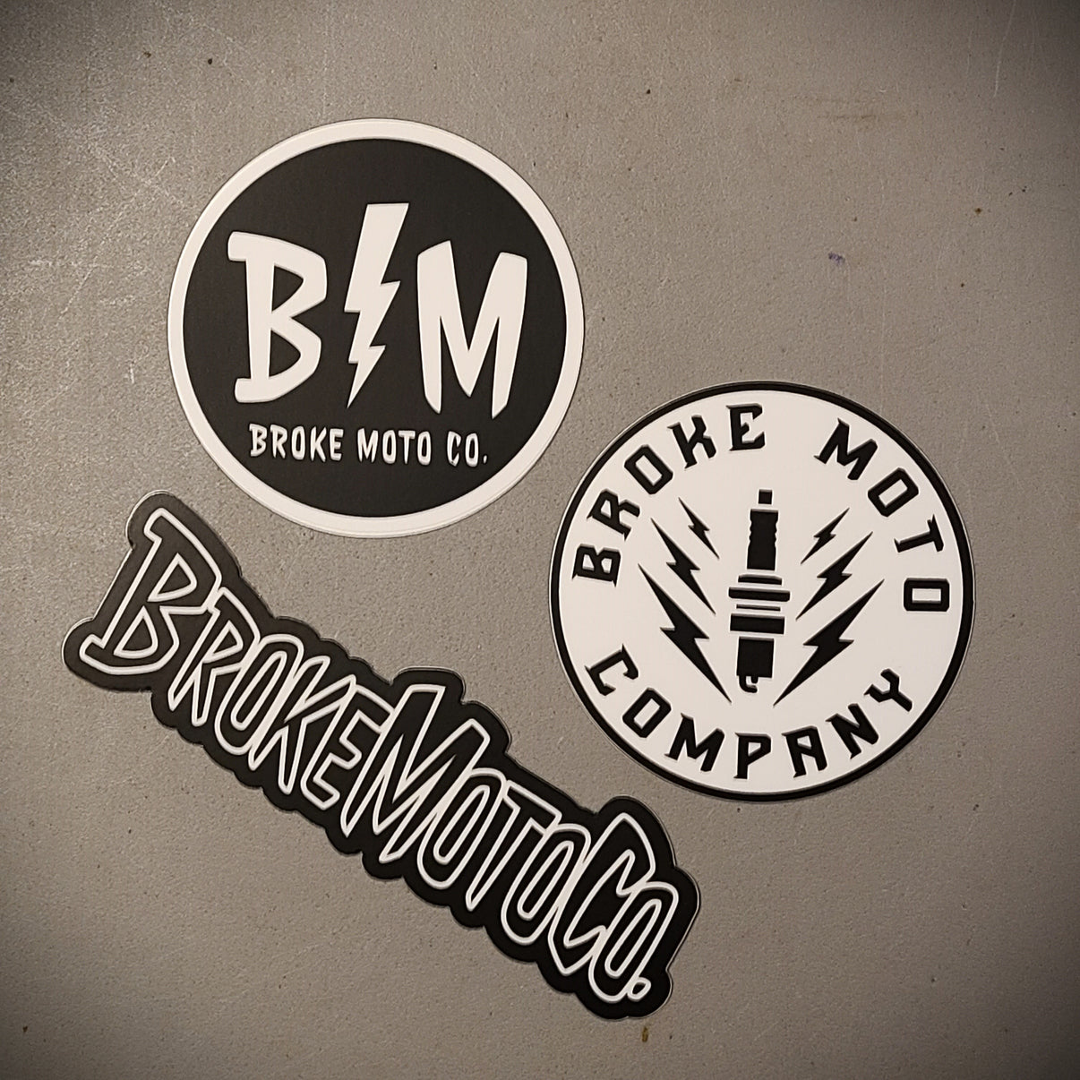 Sticker Pack – Broke Moto